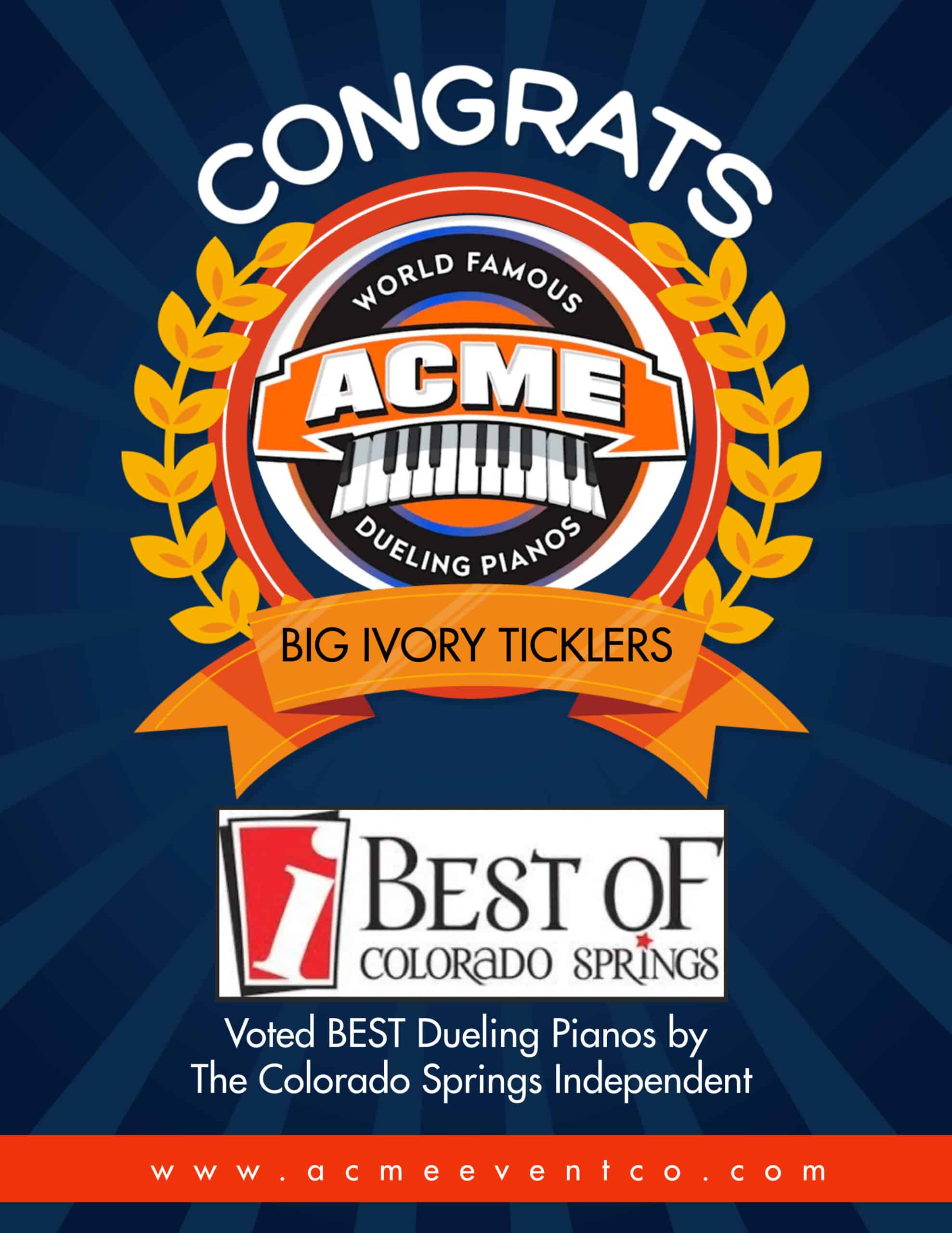 Colorado Springs Event Company - ACME EVENT CO