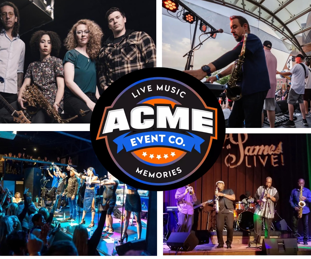 Party Bands - ACME EVENT CO