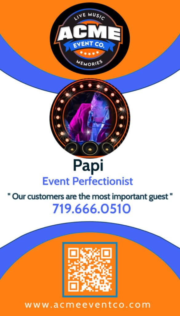 Colorado Springs Event Company - ACME EVENT CO